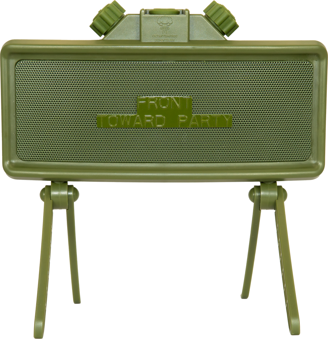 Claymore Bluetooth Speakers, Military Grade Sound and Performance – Catastrophic Industries