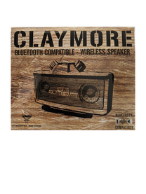 Claymore Speaker – Catastrophic Industries